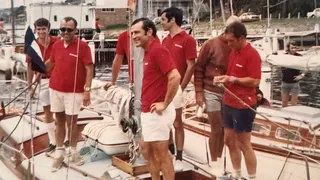 The owner of 21m yacht Seabear shares a lifetime of sailing and boats